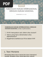 Munculya Pactum Unionis Dan Subjectionis Dalam Terbentuknya NKRI | PDF