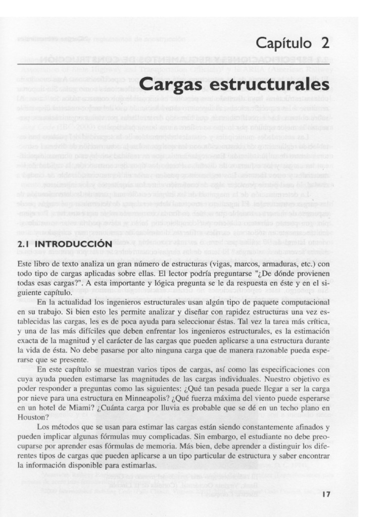 CL1A - Cargas Estructurales | PDF
