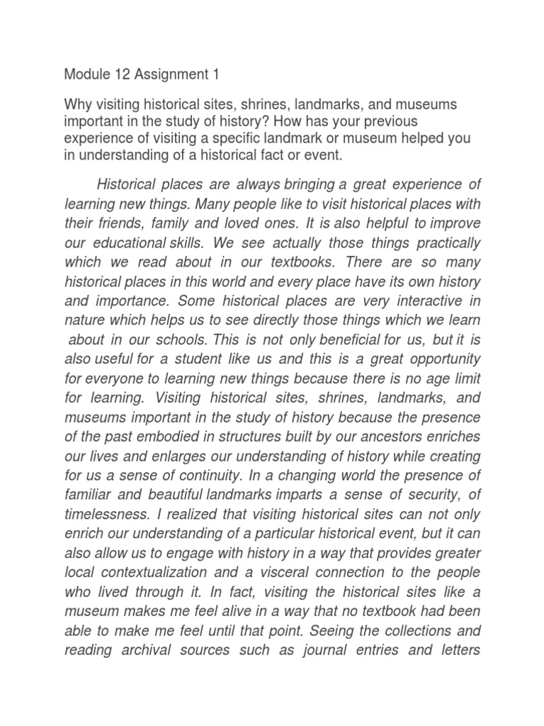 Module 12 Assignment 1-Rph - FT | PDF