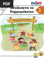 DLL - ESP 3 - Q4 - W2 - Nakapagpapakita NG Pananalig Sa Diyos Edumaymaylauramos | PDF