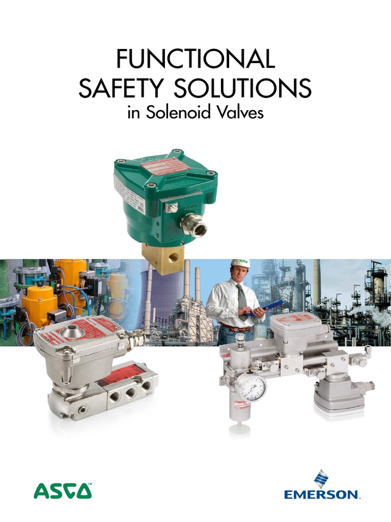 Functional Safety Solutions: in Solenoid Valves | PDF | Reliability ...