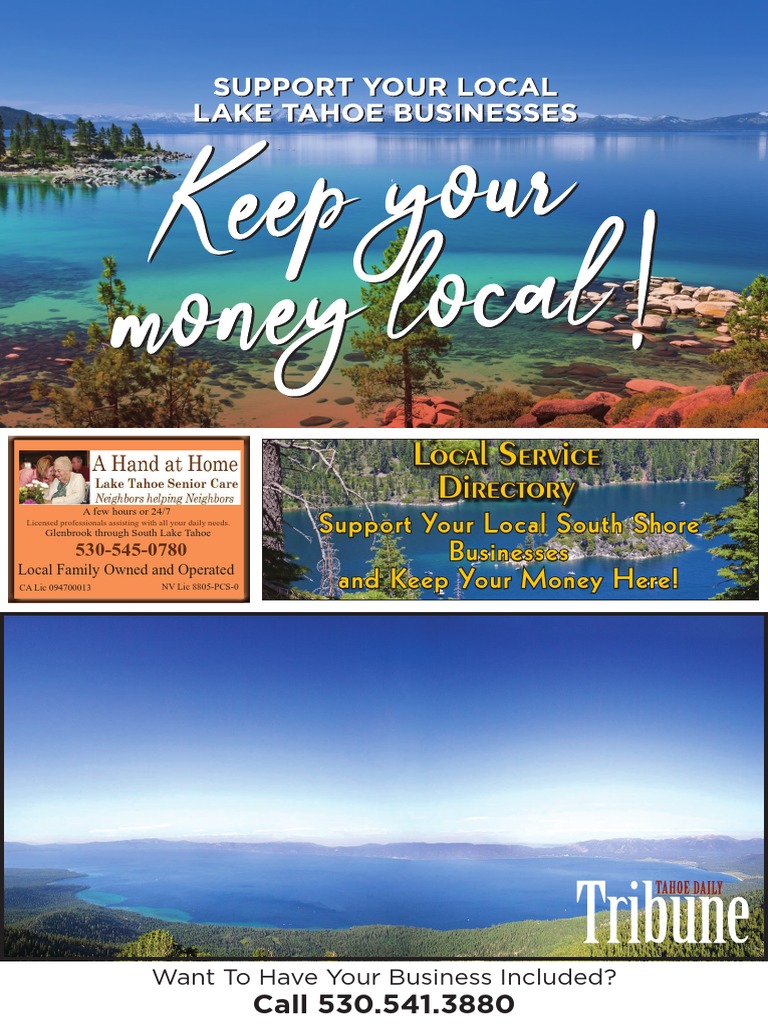 Local Service Directory | Download Free PDF | Snow | Lake Tahoe