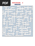 Crucigramas Numericos Secundaria | PDF