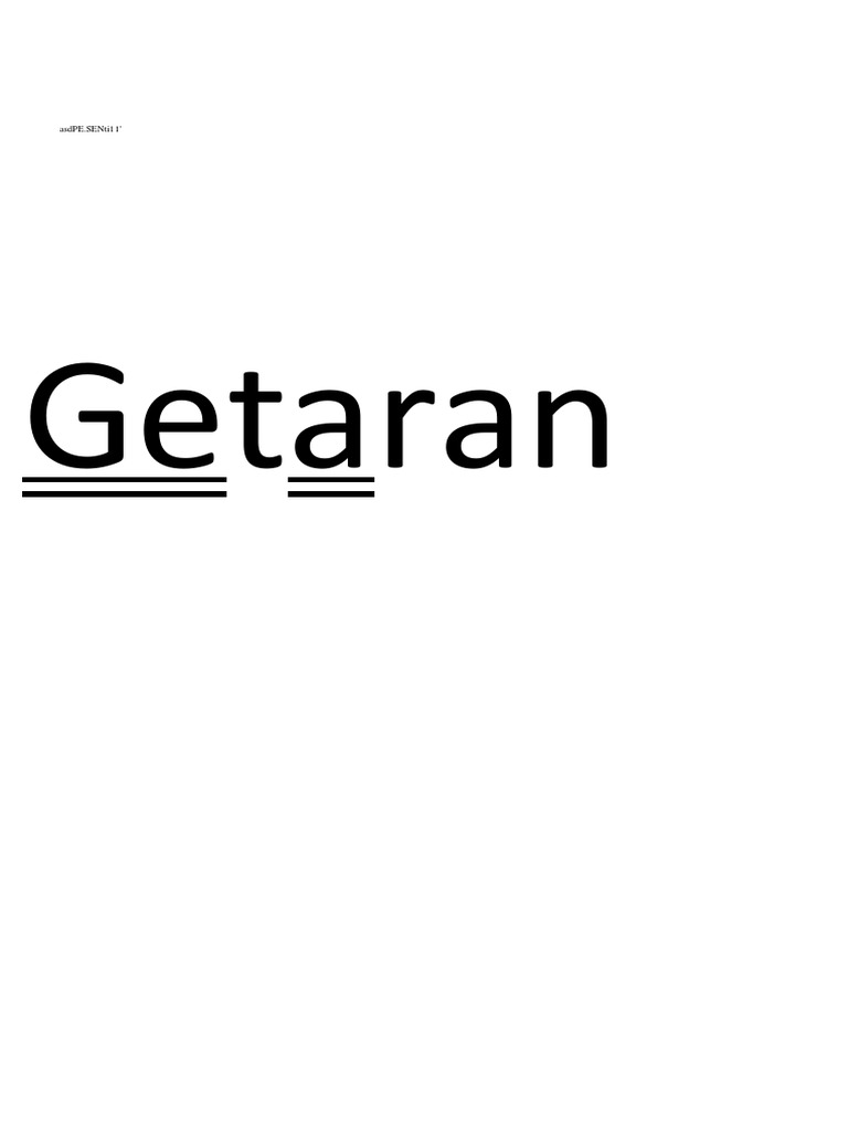 Getaran Mekanik dengan MATLAB | PDF