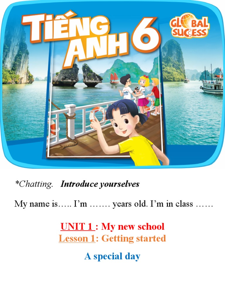 Unit 1 My New School Lesson 1 Getting Started | PDF