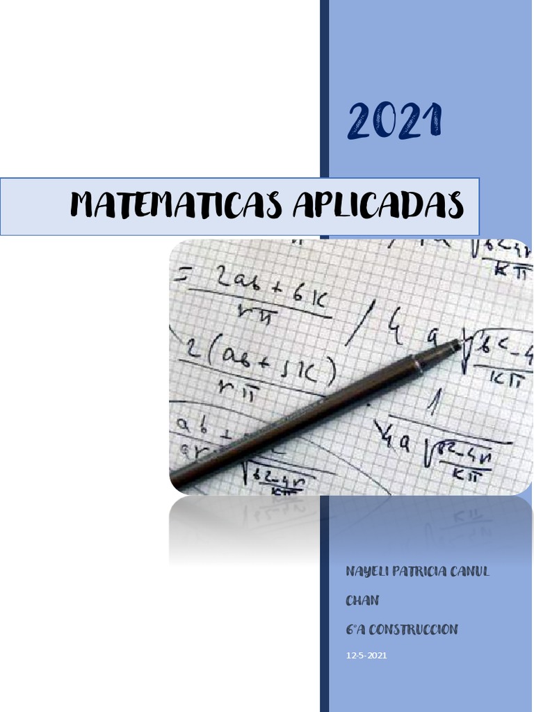 Matematicas Aplicadas | Descargar gratis PDF | Logaritmo | Ecuaciones
