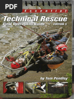 High Angle Rescue / Rope Rescue | PDF | Rope | Equipment