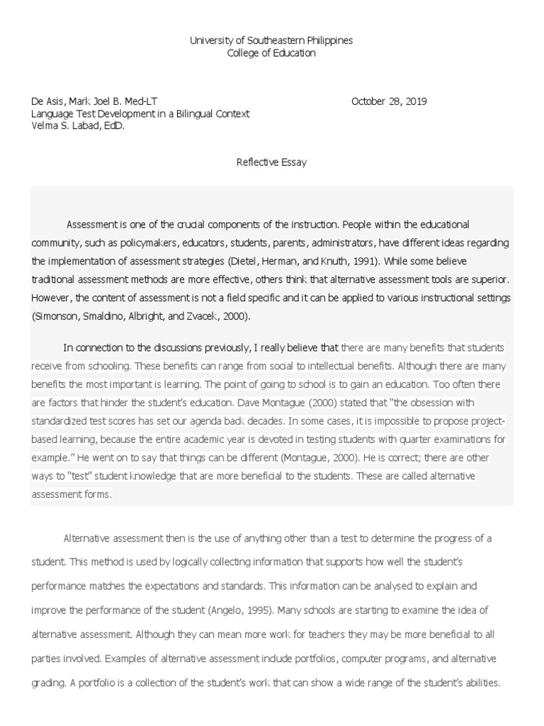 Language Test Development in A Bilingual | PDF | Educational Assessment ...