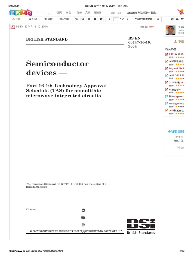 Iec 60747-16-10 | PDF