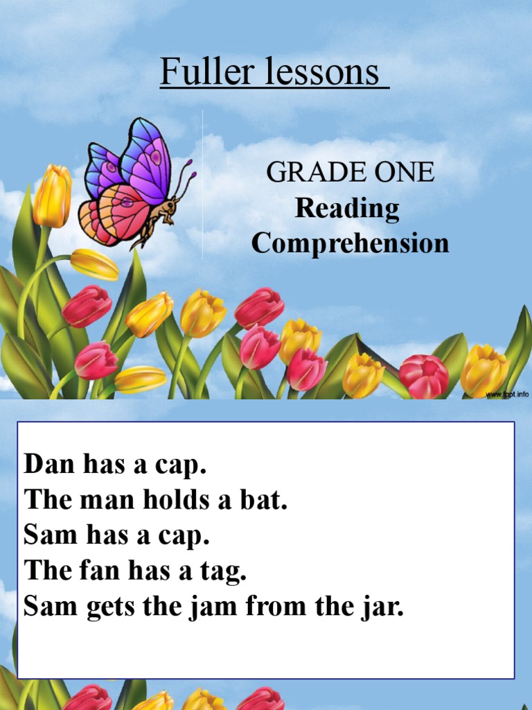 Fuller Lessons: Grade One | PDF | Zoology