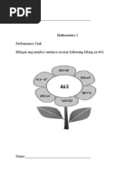 Grade 1-Q1-MATH-LAS-Week-3 | PDF