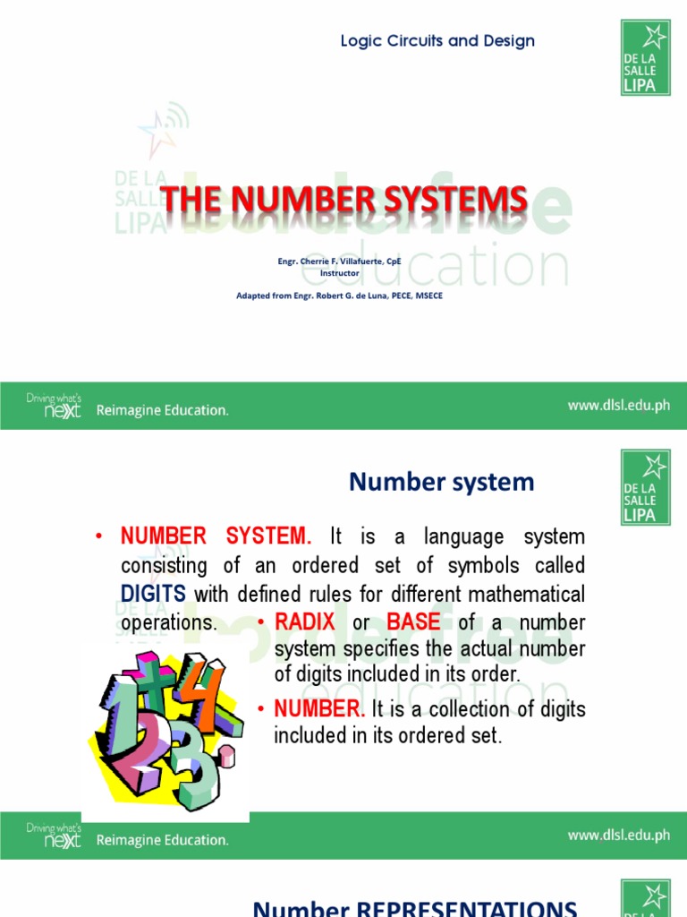 The Number Systems - Cite - 1 | PDF | Numbers | Mathematics