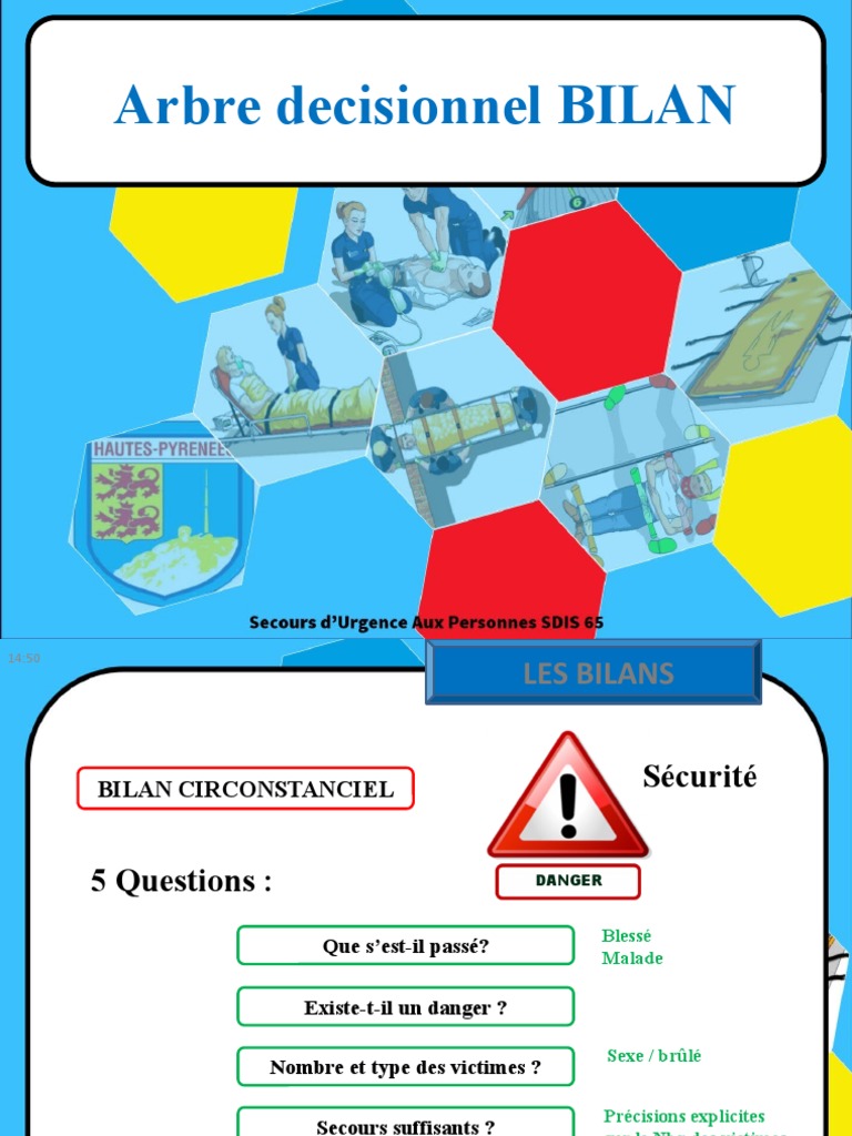 Arbre décisionnel : Bilan d'urgence vitale | PDF | Hypoglycémie ...