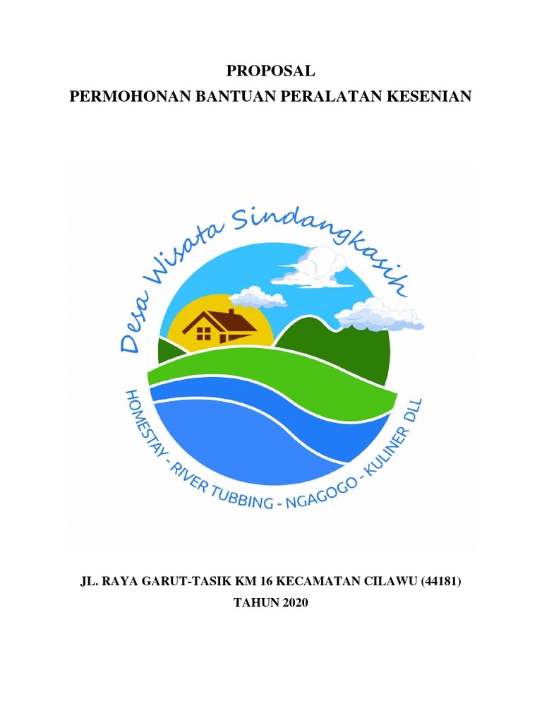 Proposal Desa Wisata | PDF