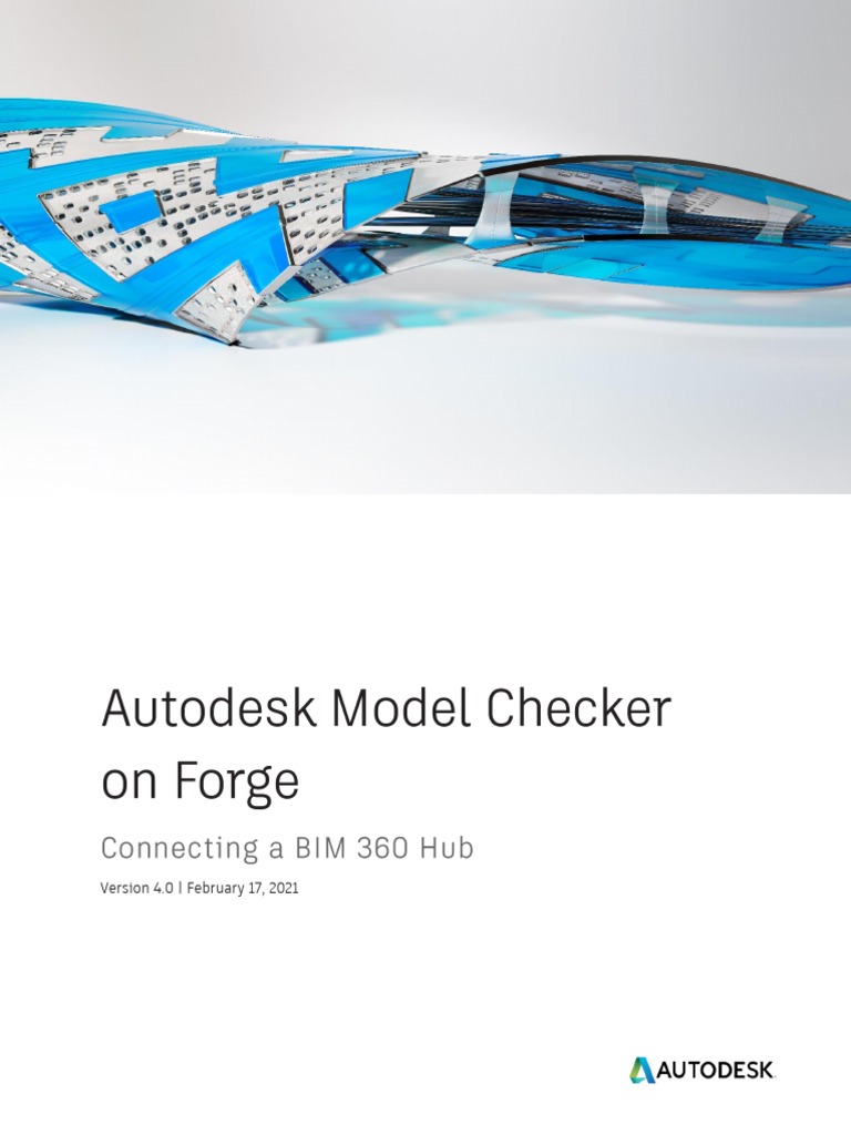 Autodesk Model Checker On Forge - Instructions (v4) | PDF | Autodesk ...