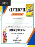 Sportsfest 2p23 - PROGRAM FLOW | PDF | Sports