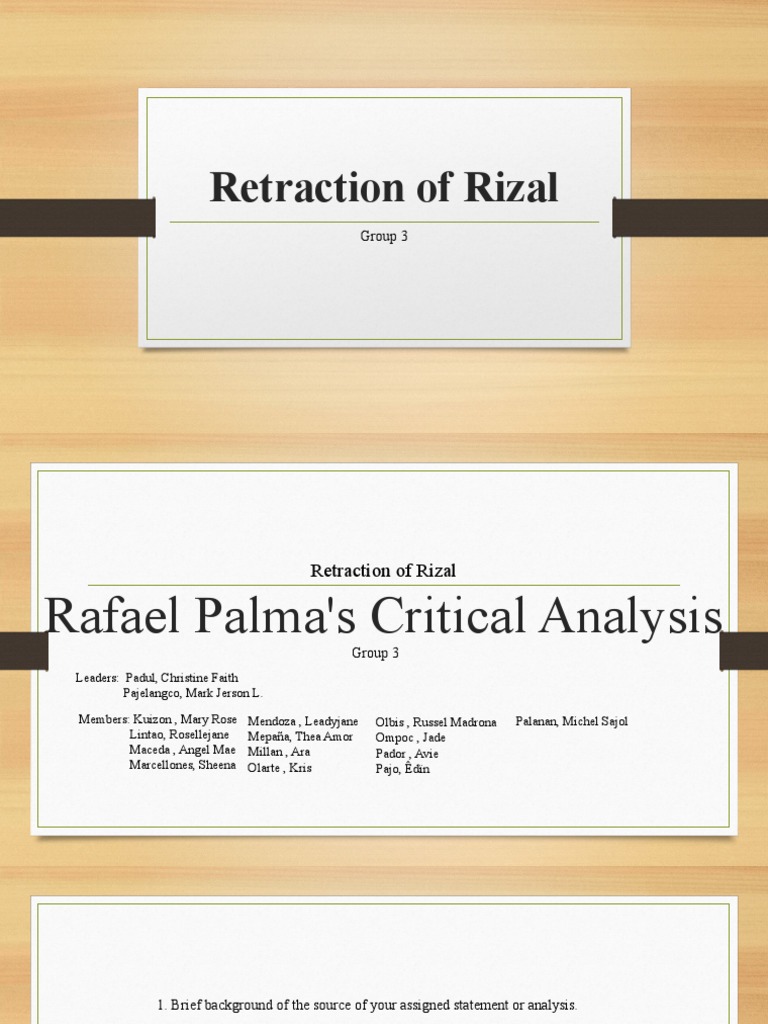 Rafael Palma's Background | PDF | Philippines