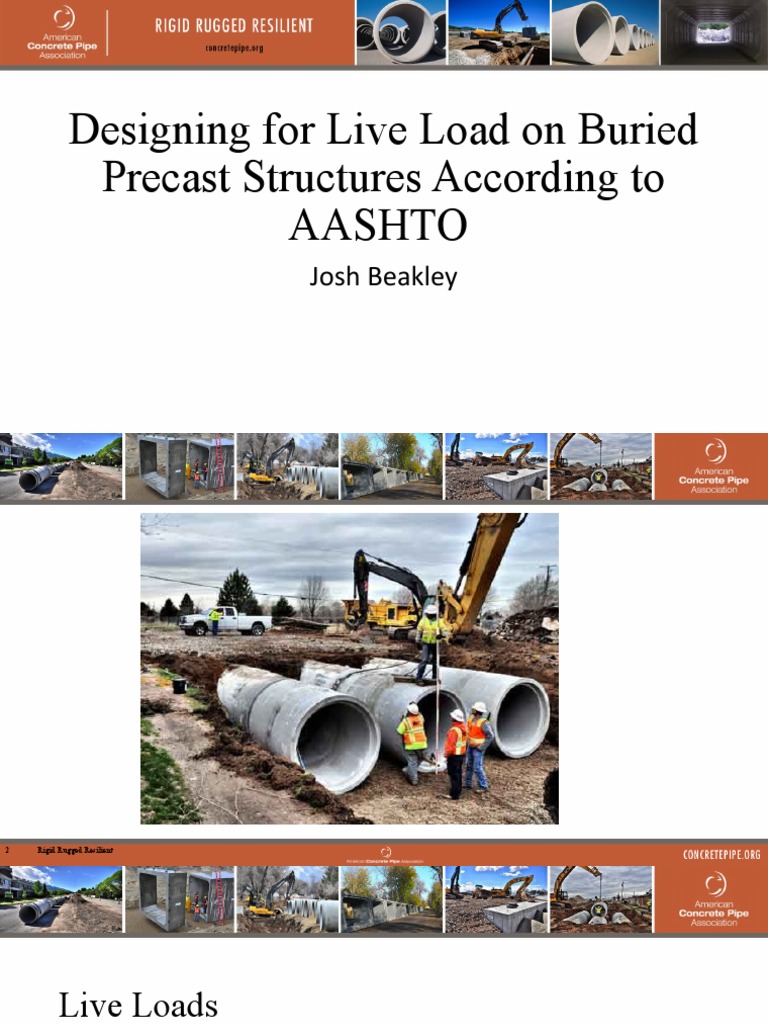 LiveLoad Beakley-AASHTO 2017 | PDF | Axle | Pipe (Fluid Conveyance)