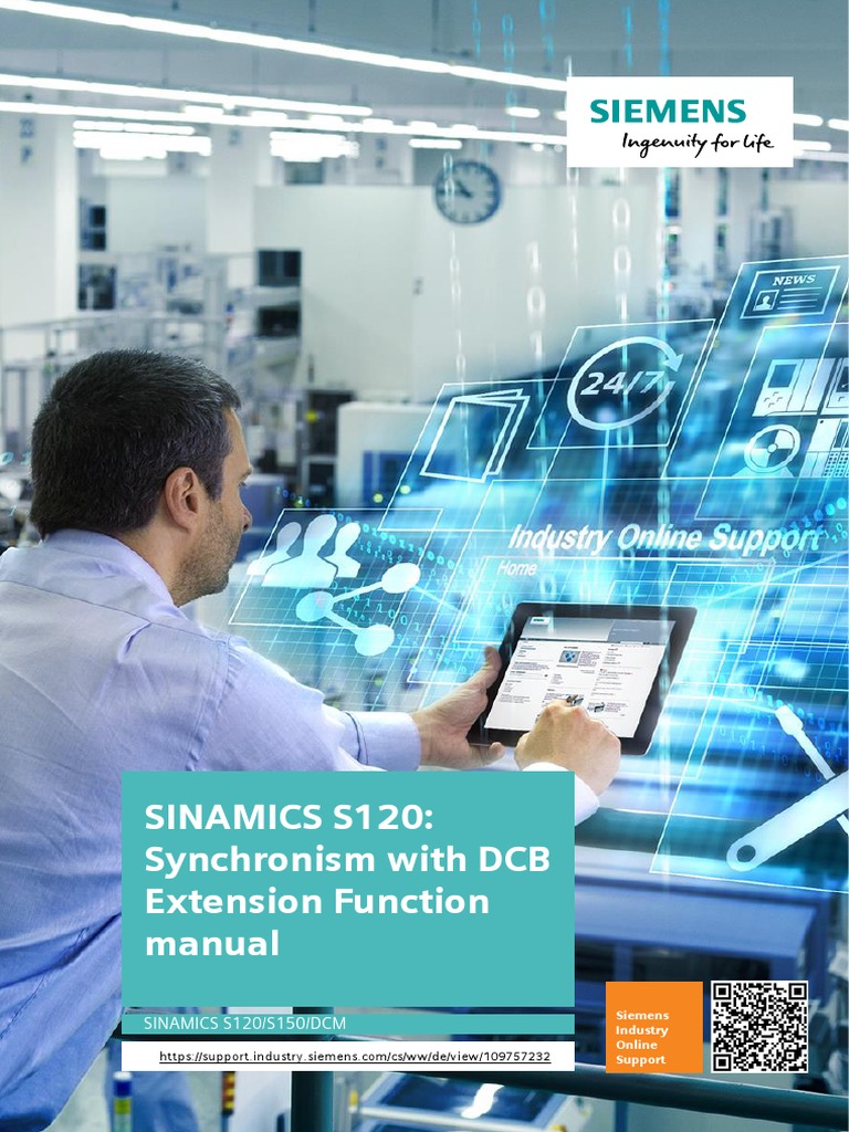 Sinamics S120: Synchronism With DCB Extension Function Manual | PDF ...