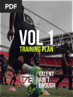 Pre Season Strength and Conditioning For Rugby | PDF | Strength ...