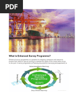 The Esp Code - Introduction What Is Enhanced Survey Programme? | PDF | Flashlight | Evaluation