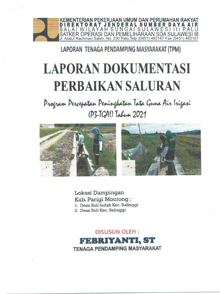 Contoh Format Perbaikan Pekerjaan | PDF