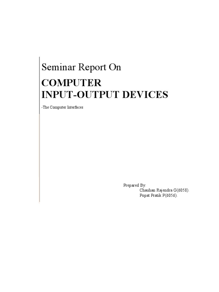 Computer Input Output Devices93-2003 | PDF | Digital Camera | Digital Single Lens Reflex Camera