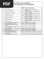 Mechanical Engineering Roadmap | PDF | Qualifications | Educational Stages
