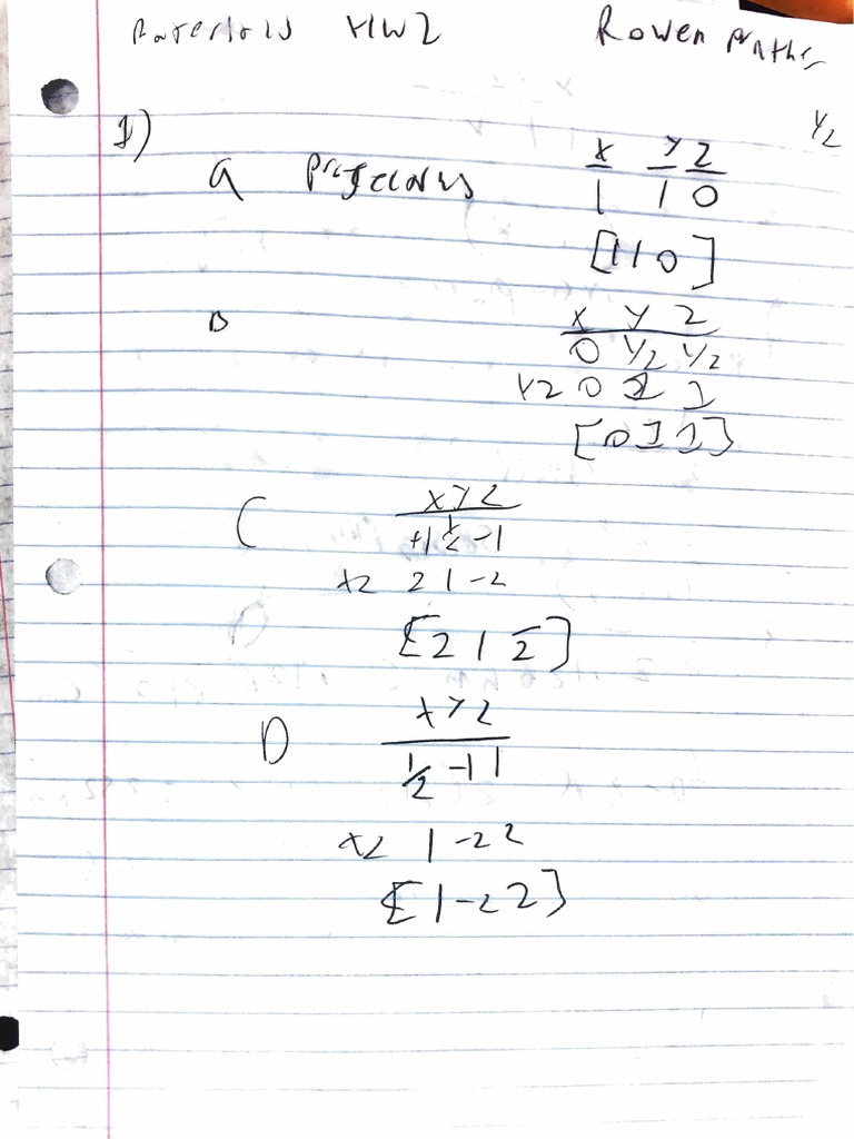 Materials hw2 | PDF | Teaching Methods & Materials | Technology & Engineering