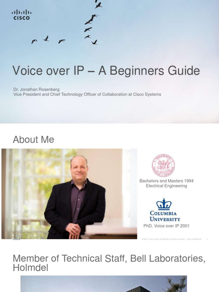 Voice Over IP - A Beginners Guide | PDF | Data Compression ...