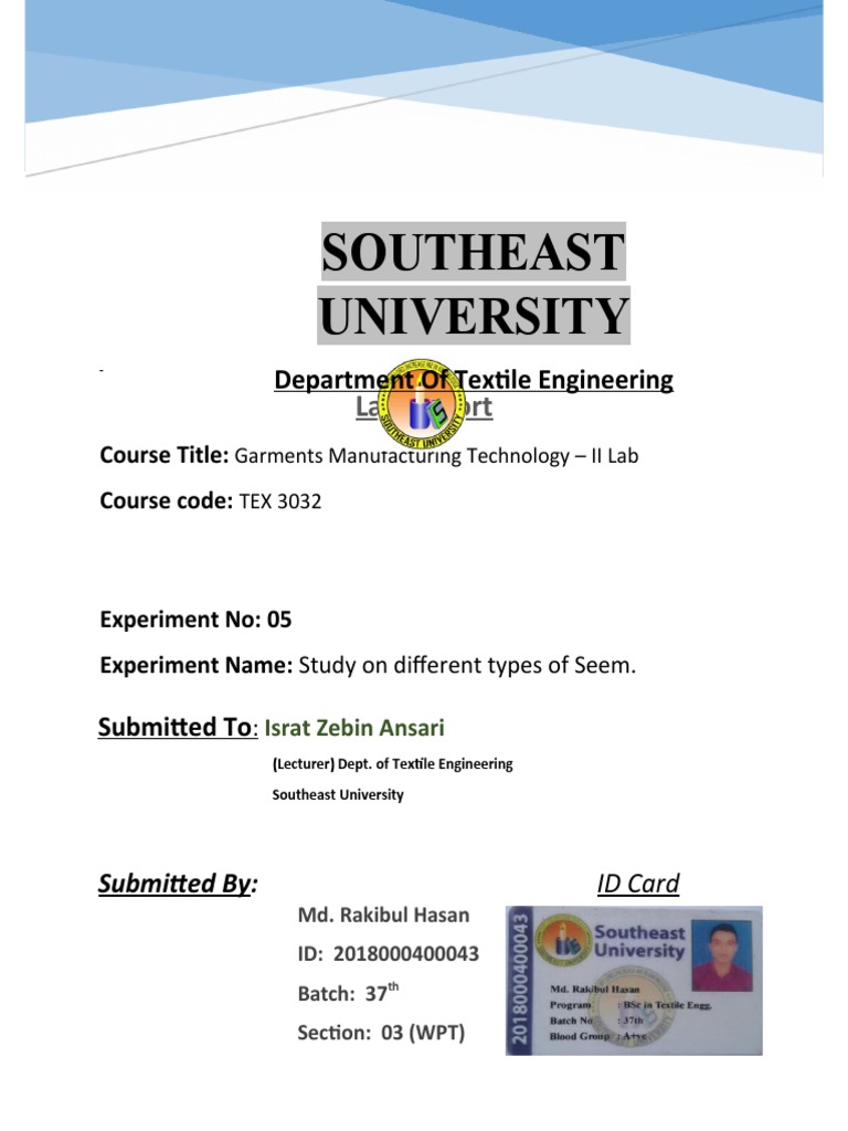 GMT 2 Lab. Exp No 5 | PDF