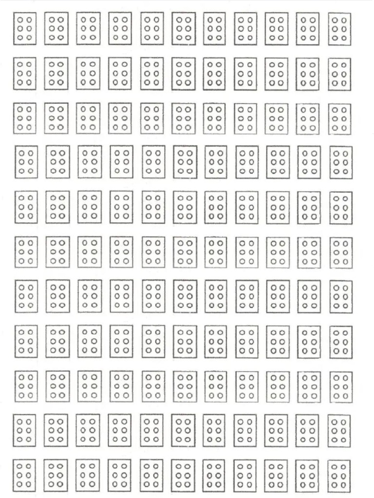 Plantilla Braille | PDF