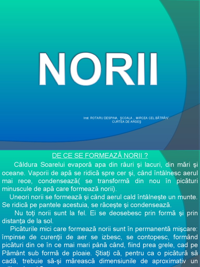 Norii | PDF