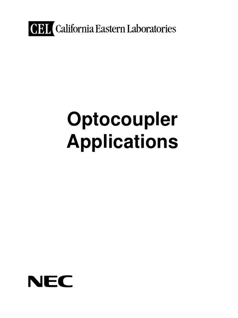 Optocoupler Design and Applications Guide | PDF | Transistor | Amplifier