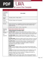 Grade 4 Advertisement Lesson Plan | PDF | Propaganda | Advertising