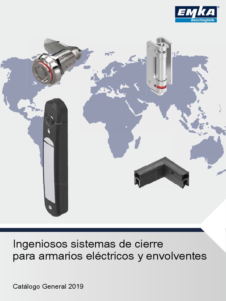 EMKA General Catalogue 2019 ES | PDF | Agua | Materiales