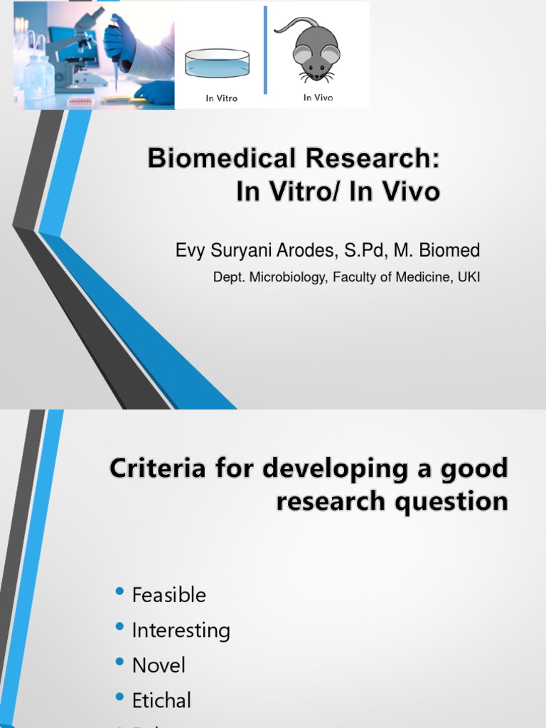 KP ESA - BIOMEDICAL RESEARCH - IN VITRO - Amp - IN VIVO - 2021 | PDF ...