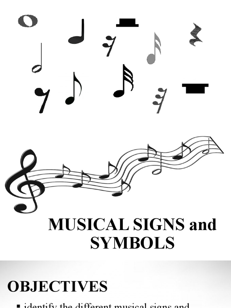 Musical Signs and Symbols | PDF | Clef | Performing Arts