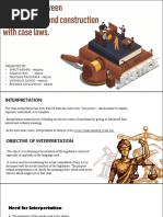 Characteristics of A Good Constitution | PDF | Constitution | Justice