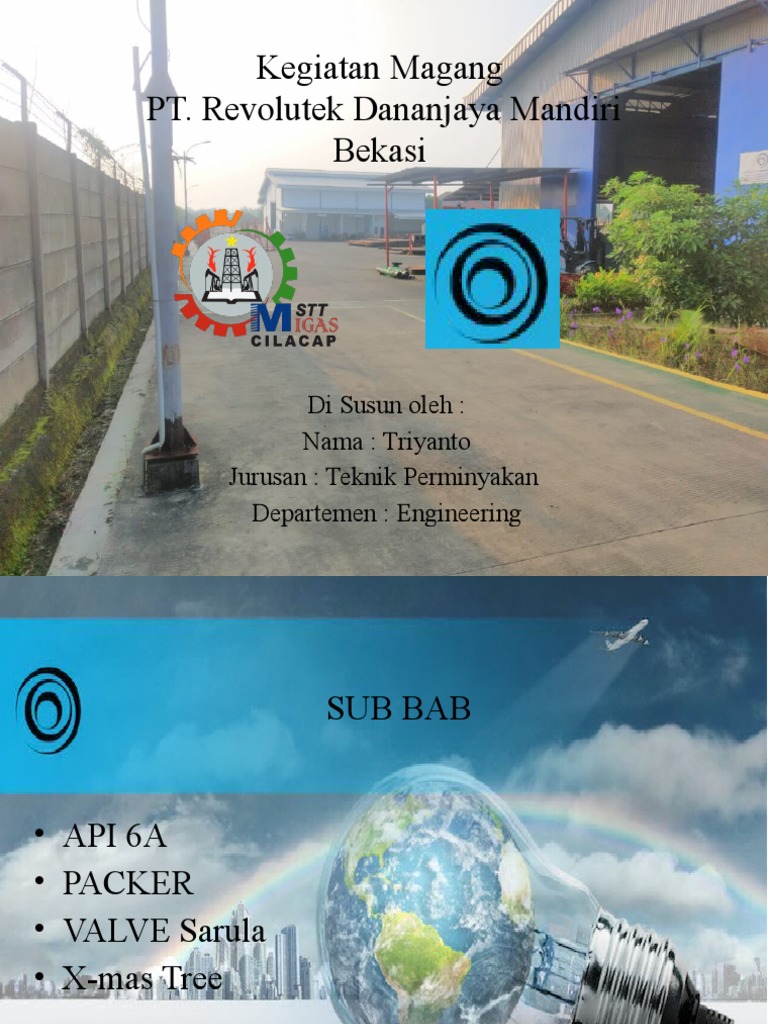 Kegiatan Magang di PT. Revolutek | PDF