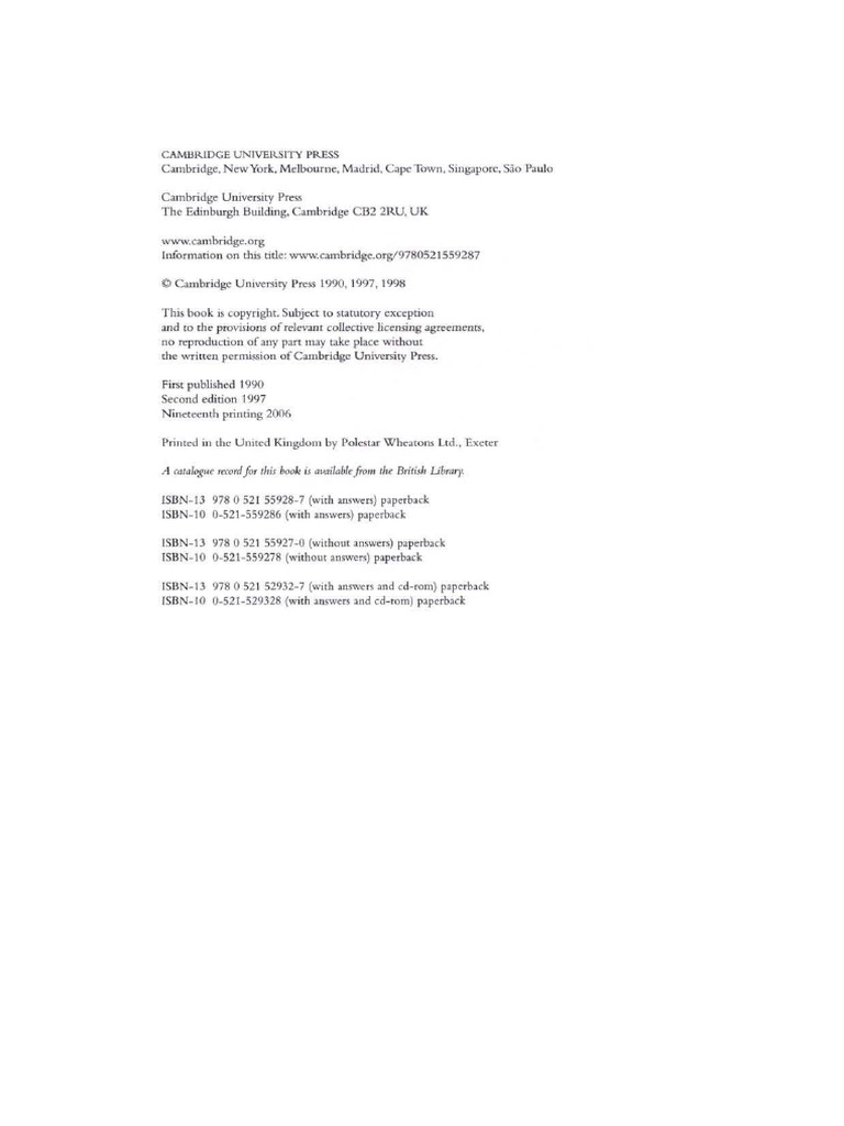 PDF Raymond Murphy - Essential Grammar in Use - A Self-Study Reference ...