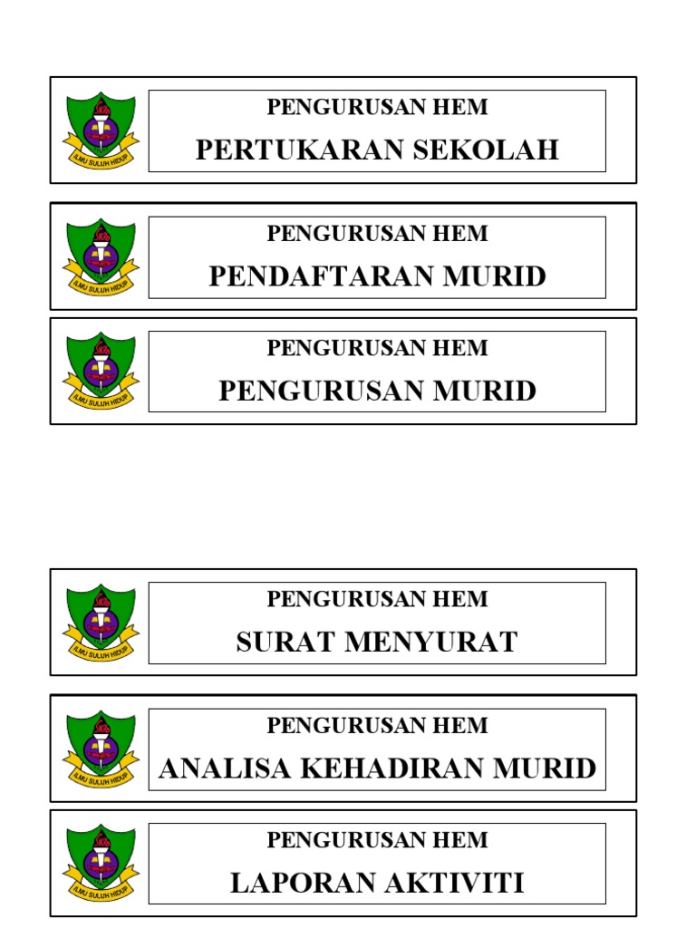 Tetulang Fail Hem | PDF
