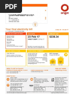 PSEG Sample Electric Bill | PDF | Cheque | Watt
