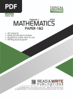 Igcse Additional Mathematics Formula Sheet | PDF | Teaching Methods ...