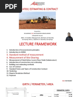 Two Peg Test | PDF | Surveying | Scientific Observation