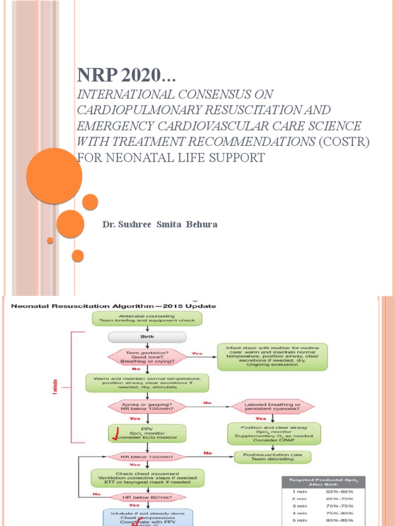 NRP 2020 | PDF | Cardiopulmonary Resuscitation | Preterm Birth