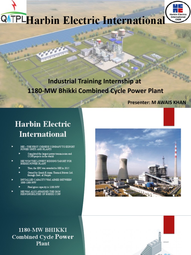 Harbin Electric International | PDF | Boiler | Steam