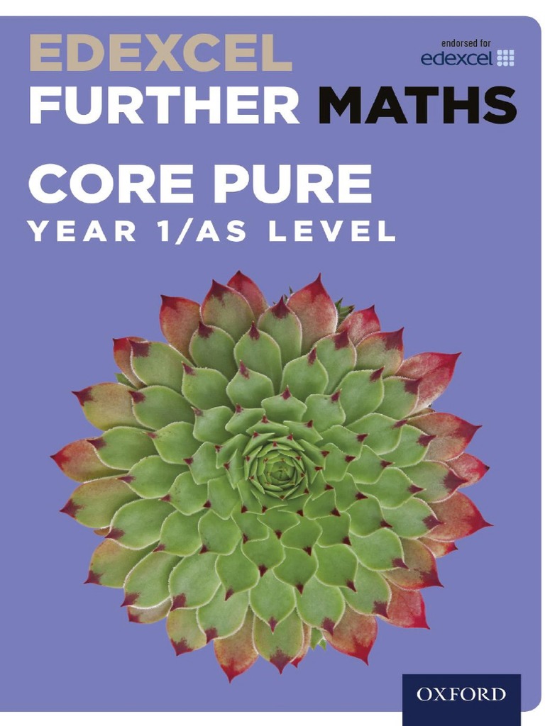 (Edexcel Further Maths) Coll. - Core Pure Year 1 - AS Level-Oxford ...
