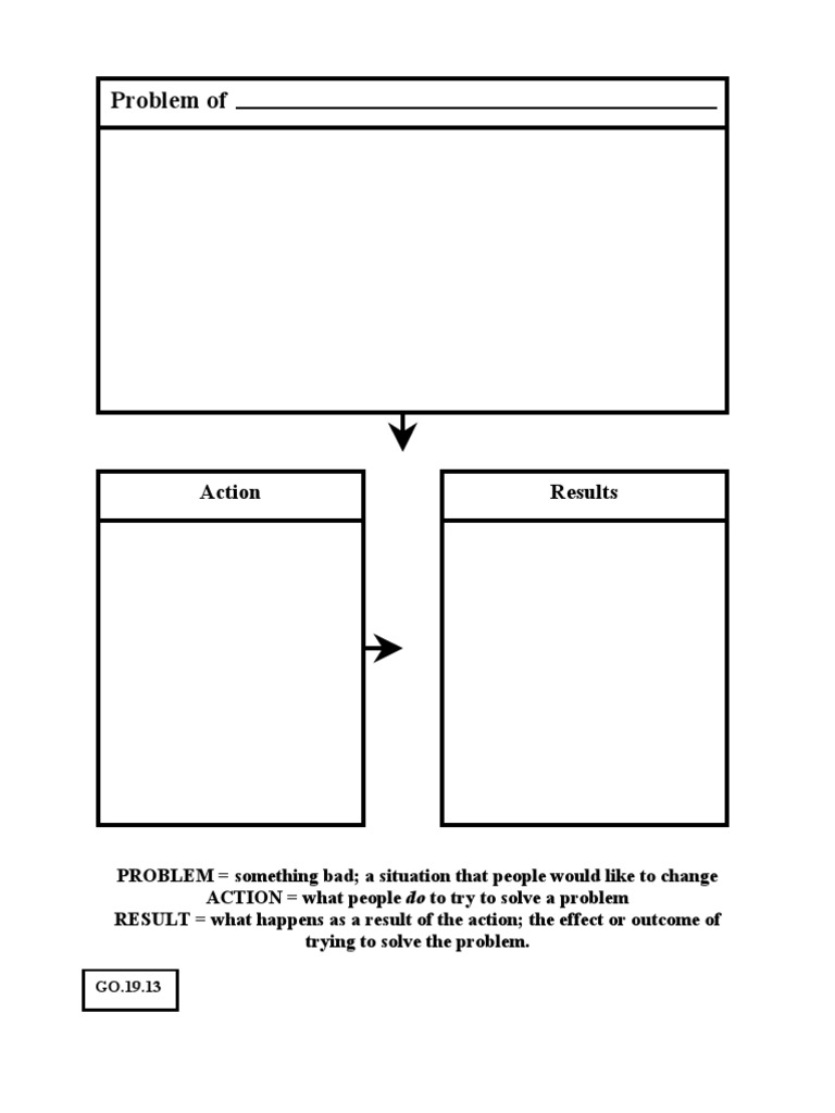 Problem Of: Action Results | PDF | Plot (Narrative) | Psychological ...