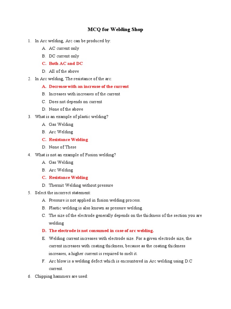 Mastering Welding Fundamentals: A Comprehensive Review of Welding ...